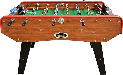 PLAY4FUN Babyfoot Classic - 151 x 77 x 91 cm - Table de Baby-Foot avec ...