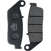 NIKAVI DP38 + DP8 Front and Rear Combo Disc pad Compatible for Honda ...
