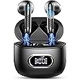 Wireless Earbuds, Bluetooth 5.3 Headphones Mini Wireless Headphones In ...