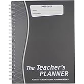 Educational Planning Books - The Teachers Planner Wirobound 2025-26 ...