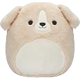 Squishmallows Rare Fuzz-a-Mallows 12-Inch Stevon The Golden Retriever ...