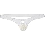 FlexaMed Suspensory Jockstrap For Scrotal/Testicle Support White ...