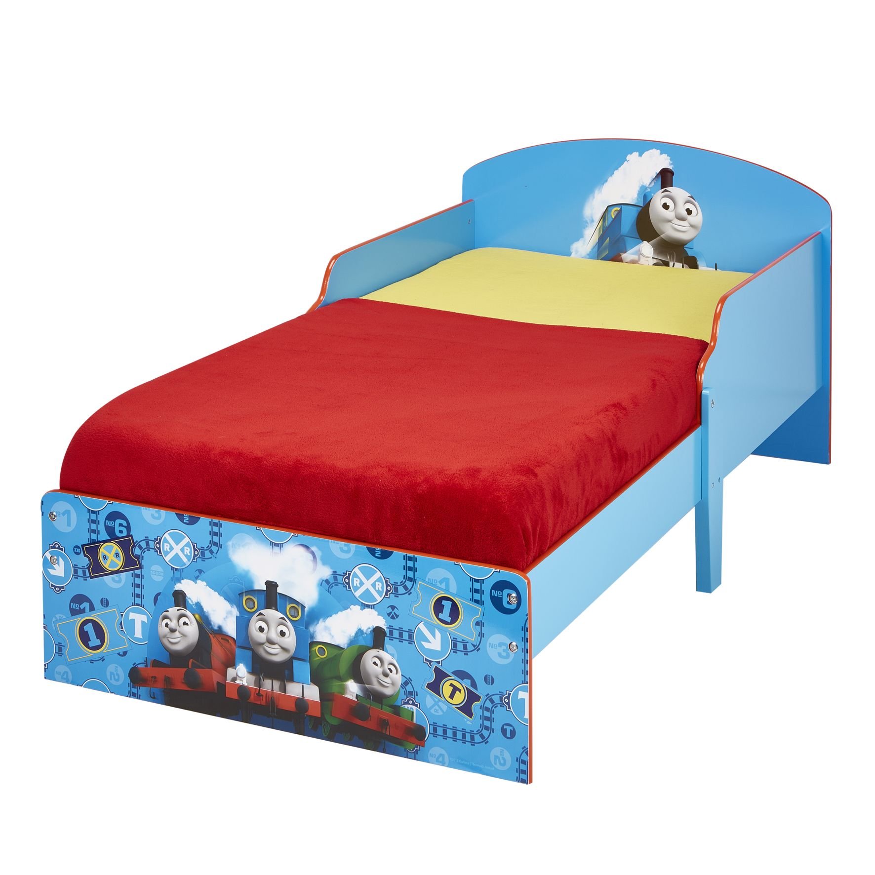 Thomas the Tank Engine Kids Toddler Bed by HelloHome