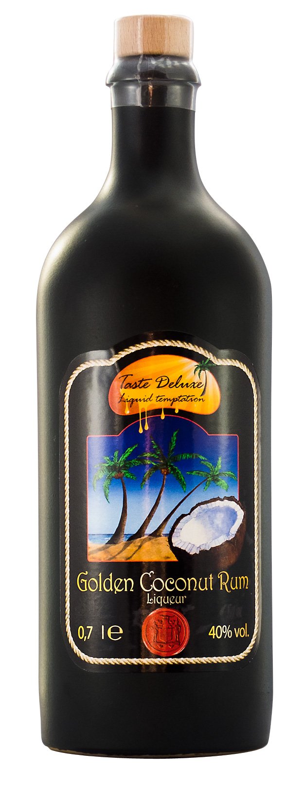 Golden Coconut Rum Liqueur