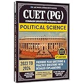 CUET PG Political Science Entrance Exam Book 2025 | Previous Year ...