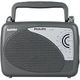 Philips Portable Radio RL384/94 with MW, SW & FM Band, 500mW RMS Sound ...