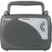 Philips Portable Radio RL191/94 with MW/FM Bands, 180mW RMS Sound ...