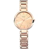 Titan Raga Viva Trendsetter Quartz Analog with Date Rose Gold Dial Rose ...
