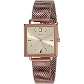 Casio Enticer Ladies Analog Rose Gold Dial Women's Watch - LTP-E401PG-9AVDF(A975) : Amazon.in ...