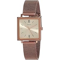 Casio Enticer Ladies Analog Rose Gold Dial Women's Watch - LTP-E415MR-7CDF (A1812) : Amazon.in ...