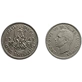 Coins for Collectors - Circulated British 1938 Threepenny Bit/Three ...
