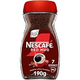 Nescafe Classic Instant Coffee Jar 190g: Buy Online at Best Price in ...