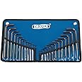 Draper 33892 Metric/Imperial Combined Hexagon Allen Key Set in Tool ...