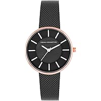 French Connection Analog Black Dial Women's Watch-FCN0001D : Amazon.in ...