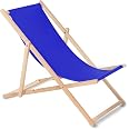 Sunbed Classic Beech Multicolor Perfect For Summer (Blue) : Amazon.co ...