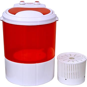 DMR 3 kg Portable Mini Washing Machine with Dryer Basket (DMR 30-1208 ...