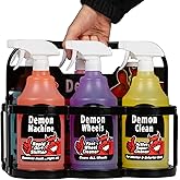 CarPlan Demon 7pc Car Care Gift Pack - Includes Demon Shine, Demon ...