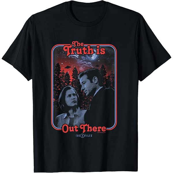 X Files T Shirts Uk