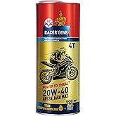 HP Lubricants RACER PRO 20W40 [900 ML] : Amazon.in: Car & Motorbike