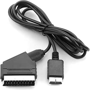 Câble Péritel Scart RGB Pour Playstation 1 2 3 PS1 PS2 PS3 AV Câble ...