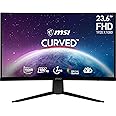 MSI G2422C Monitor Curvo Gaming FHD 23,6", 1500R 1920 x 1080 VA Panel ...