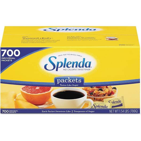 Splenda Tablets 500