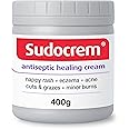 Sudocrem® Antiseptic Healing Cream, Zinc Oxide Cream for Nappy Rash ...