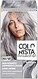 L'Oreal Paris Colorista Silver Grey Permanent Hair Dye Gel Long-Lasting ...