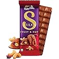 Cadbury Dairy Milk Silk Fruit and Nut chocolate Bar, 55 grams : Amazon ...