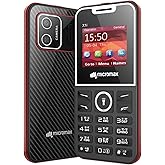 Micromax All-New X1i Smart Dual Sim Keypad Phone | Big 2.4" Display ...