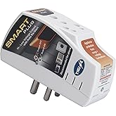 16A Smart Plug Cord Voltage Protector for Washing Machine, Water Heater ...