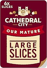 Cathedral City Mature Cheddar Cheese 6 Slices 150 g