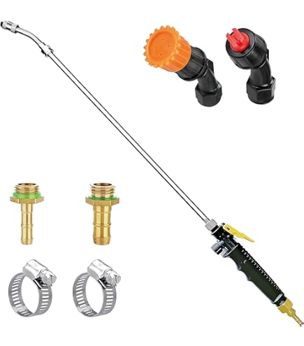 Spray Wand Replacement Sprayer Wands - Adjustable Universal s ...