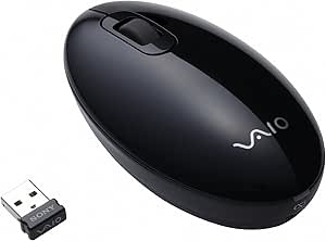 Sony VAIO Wireless Laser Mouse - Black: Amazon.co.uk: Computers ...