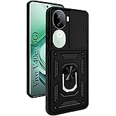 SPAZY CASE® Vivo V40E 5G Back Cover | Dual Layer Armor Defender Full Body Protective + PC Hybrid ...