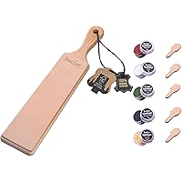 BeaverCraft LS5P1 Wood Carving Strop Wood Carving Gouge Hook Knife ...