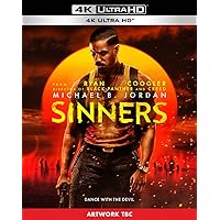 Sinners [4K Ultra HD] [2025]: Amazon.co.uk: Michael B. Jordan, Hailee Steinfeld: DVD & Blu-ray