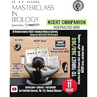 Buy NEETprep Masterclass in Biology Books for NEET (11th & 12th Combo) Preparation | by Dr. N.K ...
