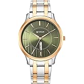 Titan Karishma Green Dial Analog Stainless Steel Strap Watch for Men ...