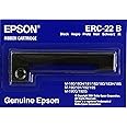 Epson ERC 22B, Print ribbon, 1 x Black, Genuine : Amazon.co.uk ...