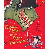 Captain Flinn and the Pirate Dinosaurs - The Magic Cutlass : Andreae ...