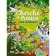 Amazon.fr - Mon grand cherche et trouve : Cherche et trouve 1000 animaux - Dès 6 ans - Tornior ...