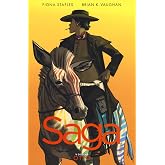 Saga (Vol. 9) : Vaughan, Brian K., Staples, Fiona, Foschini, Michele ...