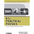 Buy B.Sc. Practical Physics (LPSPE) Book Online at Low Prices in India | B.Sc. Practical Physics ...