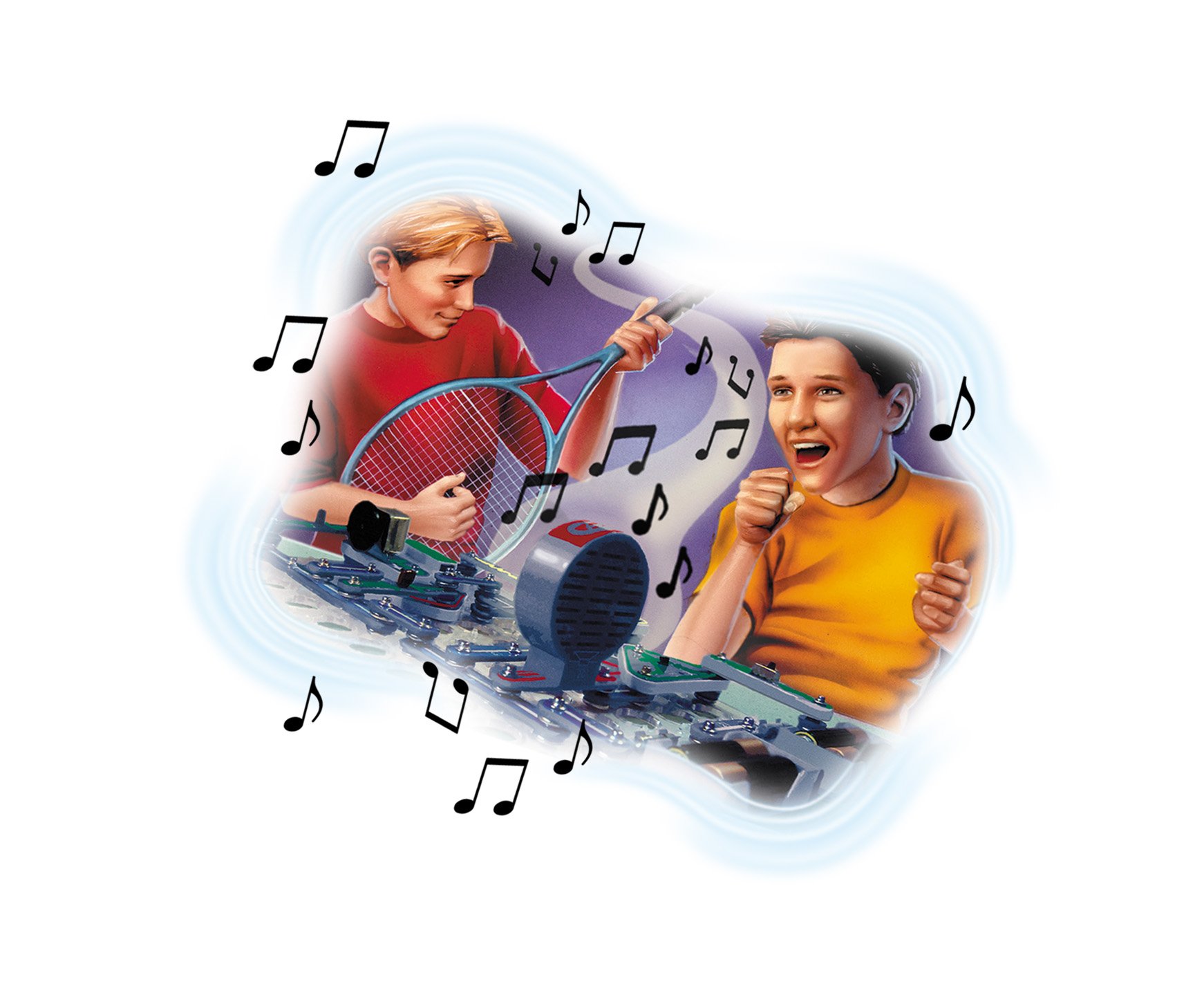 John Adams , Hot Wires: Plug and Play Electronics Set with 100 ...