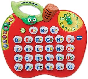 VTech Alphabet Pomme : Amazon.fr: Jeux et Jouets