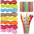 Globos Largos, Hillylolly 100 Piezas Globo Espiral, Globoflexia Largos ...