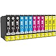 JoyPrinting 18XL Ink Cartridges Compatible for Epson 18 Ink for Epson ...