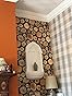 Rasch Empilé rondins coupés Wallpaper - 263212 Windsor Wallcoverings ...