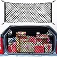 Haofy Cargo Net, 100 x 40CM Car Boot Net Adjustable Elastic Trunk Cargo ...